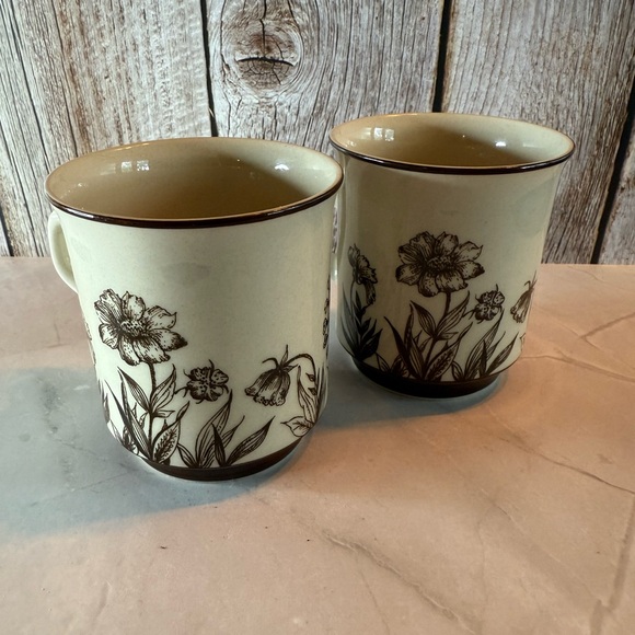 Kitchen | Vintage 197s Indian Summer Design Four Japanese Stoneware ...